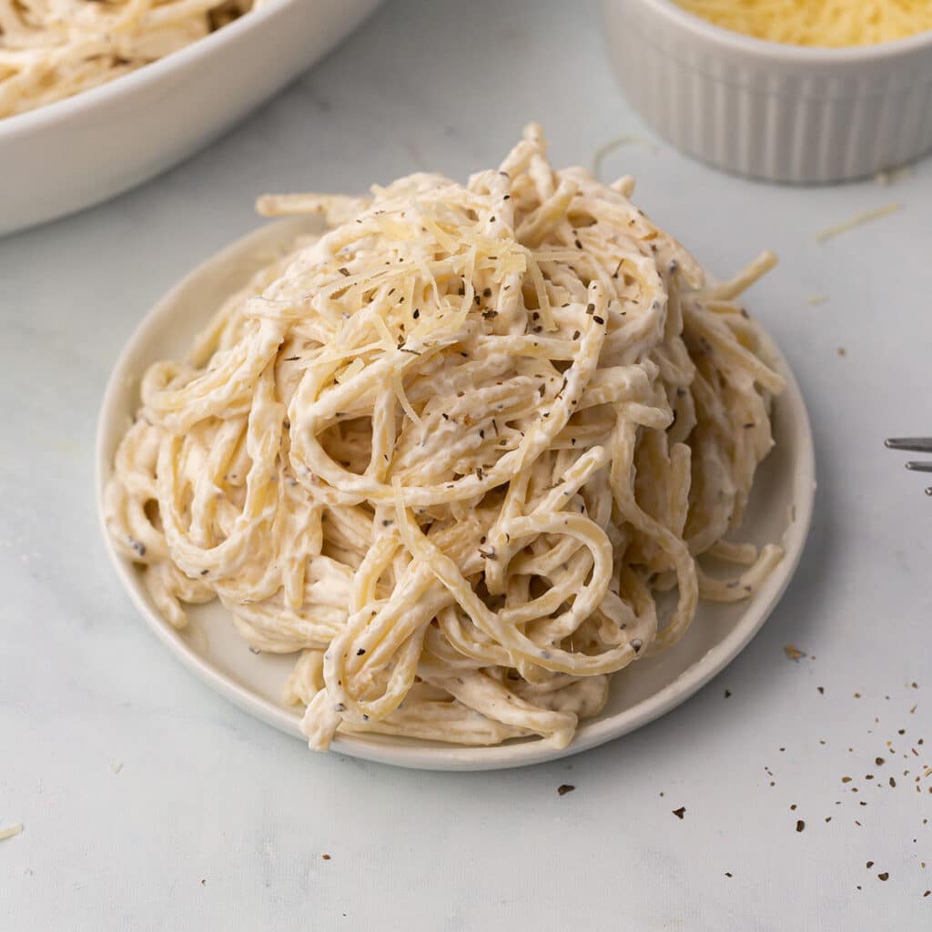 Quick Cream Cheese Pasta (15-minute Recipe) - Amira's Pantry