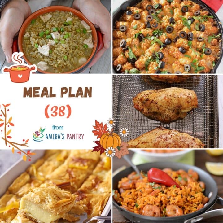 Meal Plan(9) - Amira's Pantry