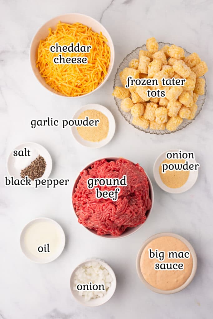 Big Mac Casserole - Amira's Pantry