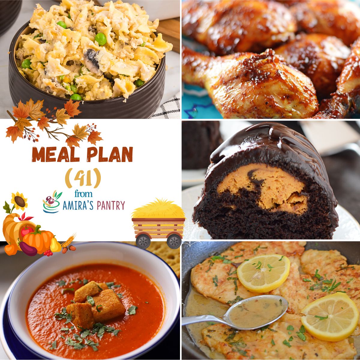 Meal Plan(9) - Amira's Pantry