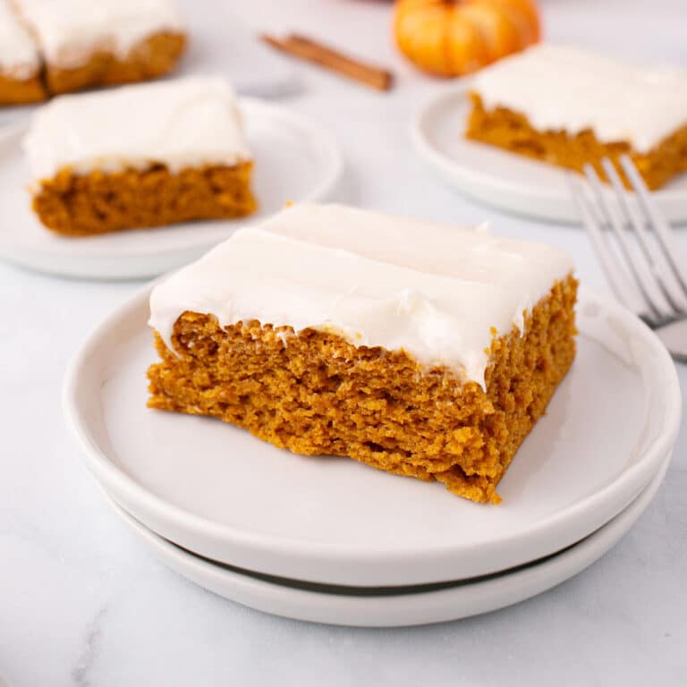 Pumpkin Spice Cake (Easy with Just 2 Ingredients) - Amira's Pantry