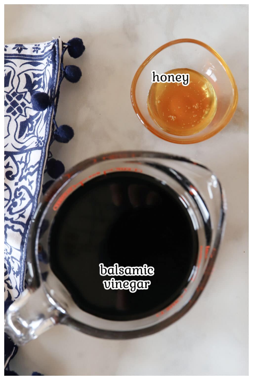 Homemade Honey Balsamic Glaze Recipe (Reduction) - Amira's Pantry