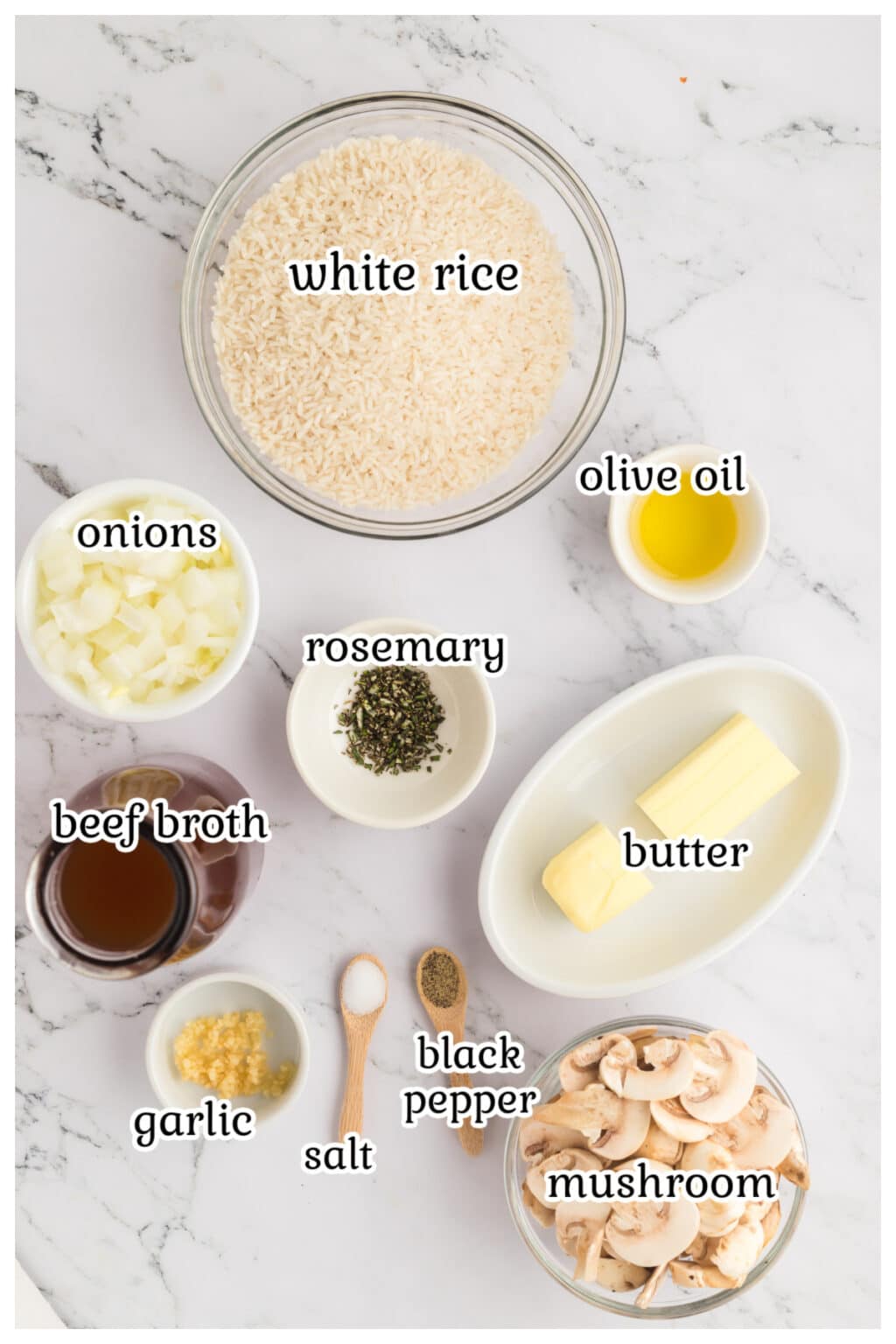 Easy Mushroom Rice Casserole Recipe (Oven Baked) - Amira's Pantry