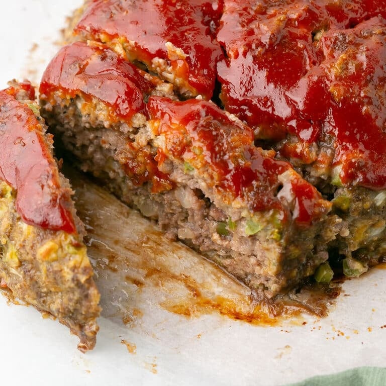 Salsa Meatloaf - Amira's Pantry