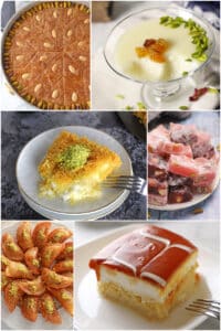 40+ Most Popular Middle Eastern Desserts (Best Ideas) - Amira's Pantry