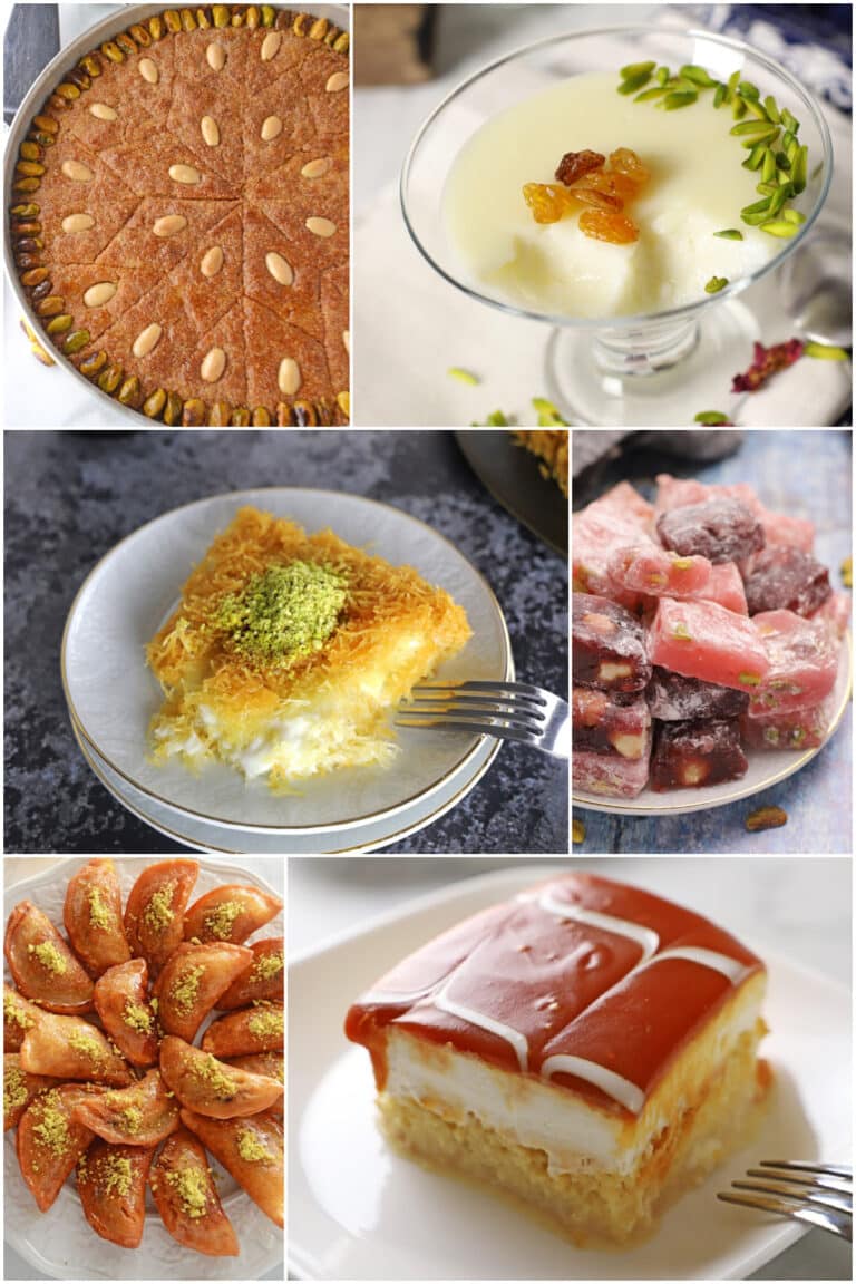 40+ Most Popular Middle Eastern Desserts (Best Ideas) - Amira's Pantry