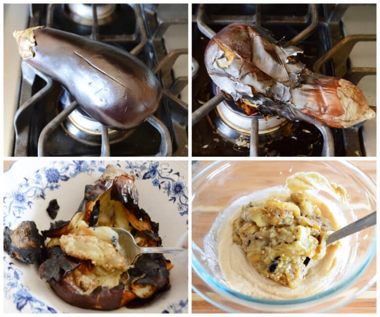 How to Make Smoky Baba Ganoush (Authentic Recipe) - Amira's Pantry