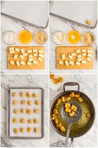 Homemade Cheese Bites (Easy Fried Appetizer Recipe) - Amira's Pantry