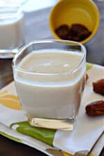 Date Shake (Healthy, 3-ingredient Recipe) - Amira's Pantry