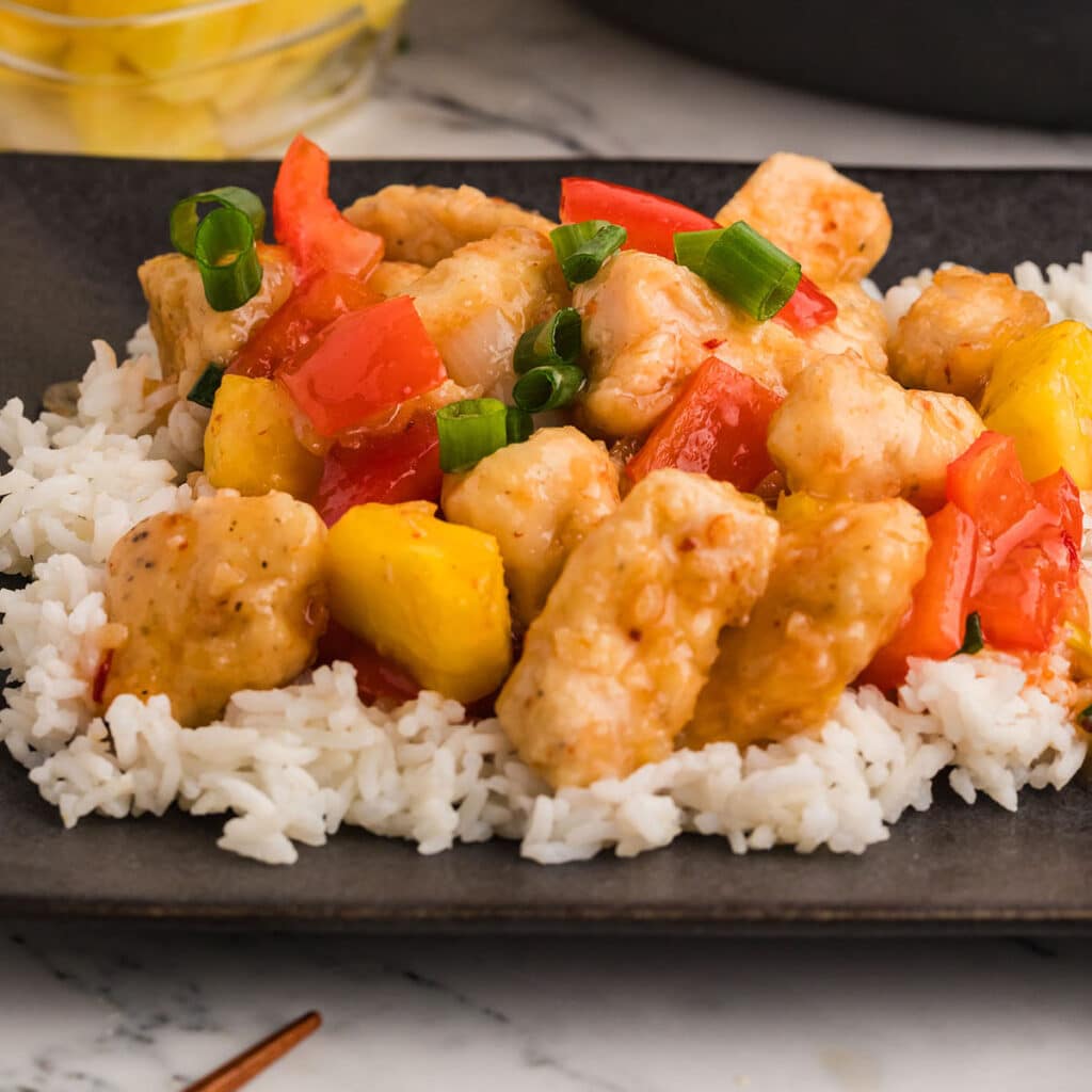 Panda Express Sweetfire Chicken (Copycat Recipe) - Amira's Pantry