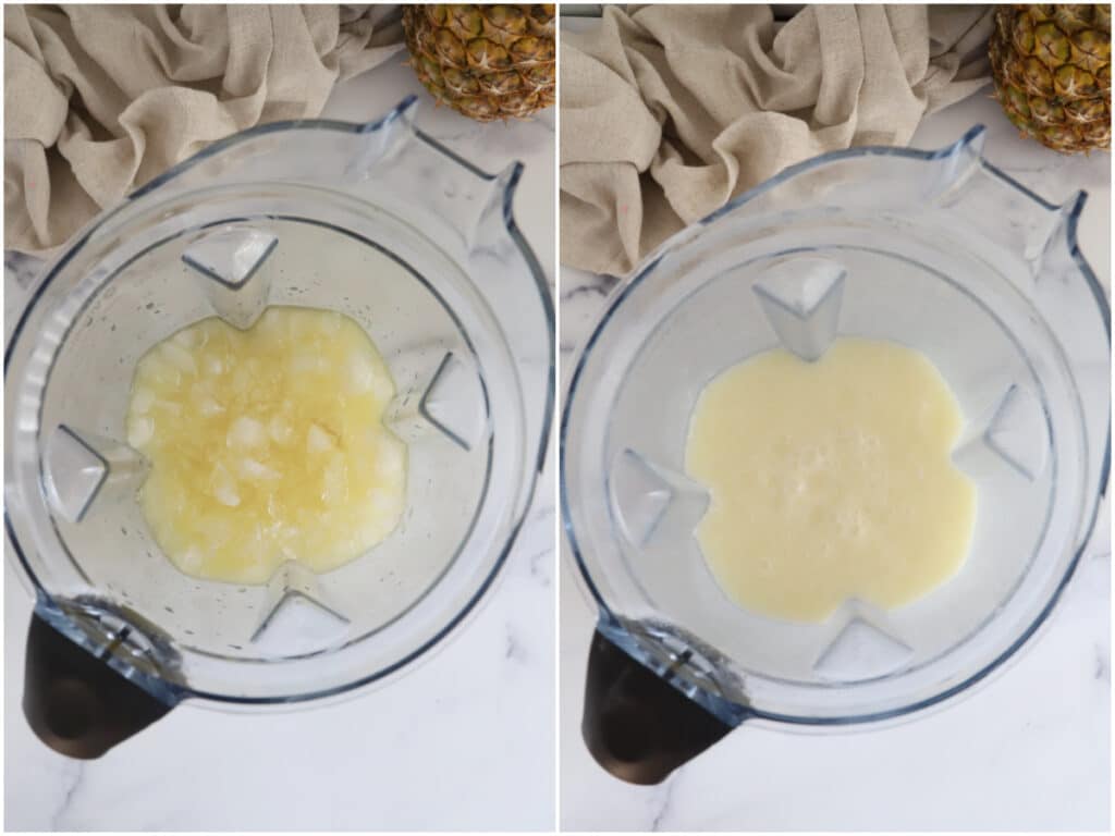 Easy Virgin Pina Colada (Best Nonalcoholic Mocktail) - Amira's Pantry