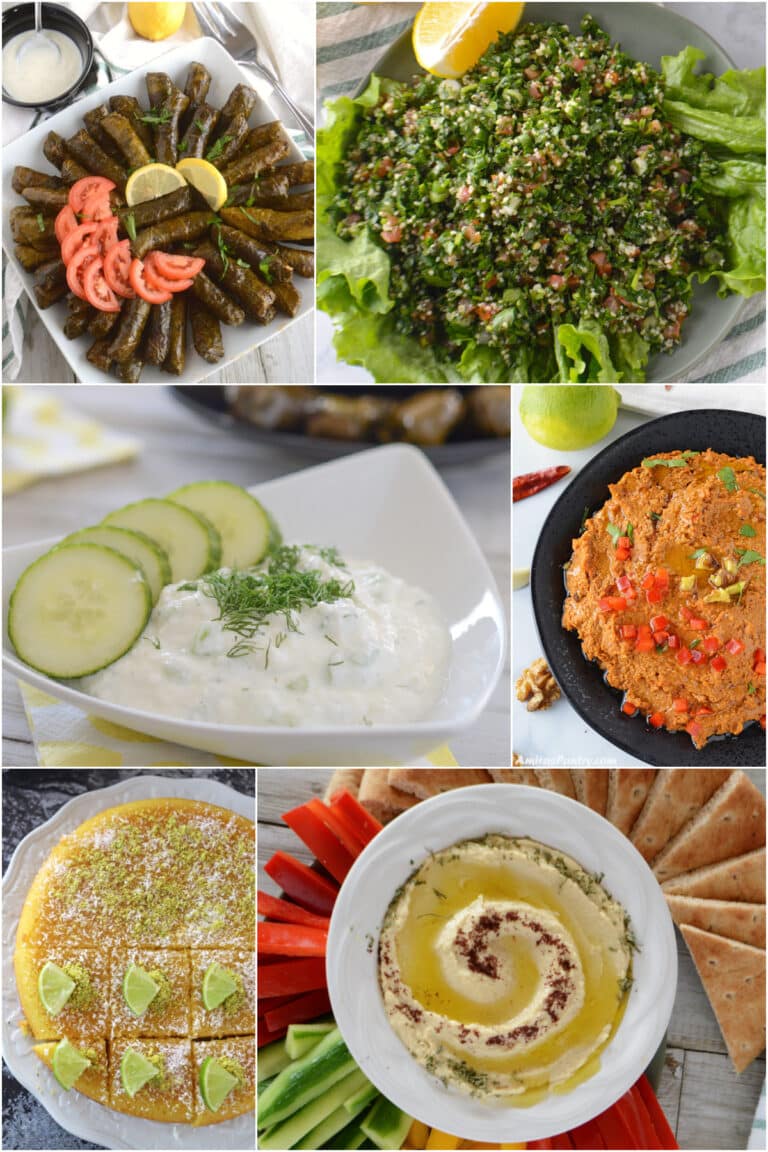 What to Serve With Gyros (Best Tasty Side dishes) - Amira's Pantry