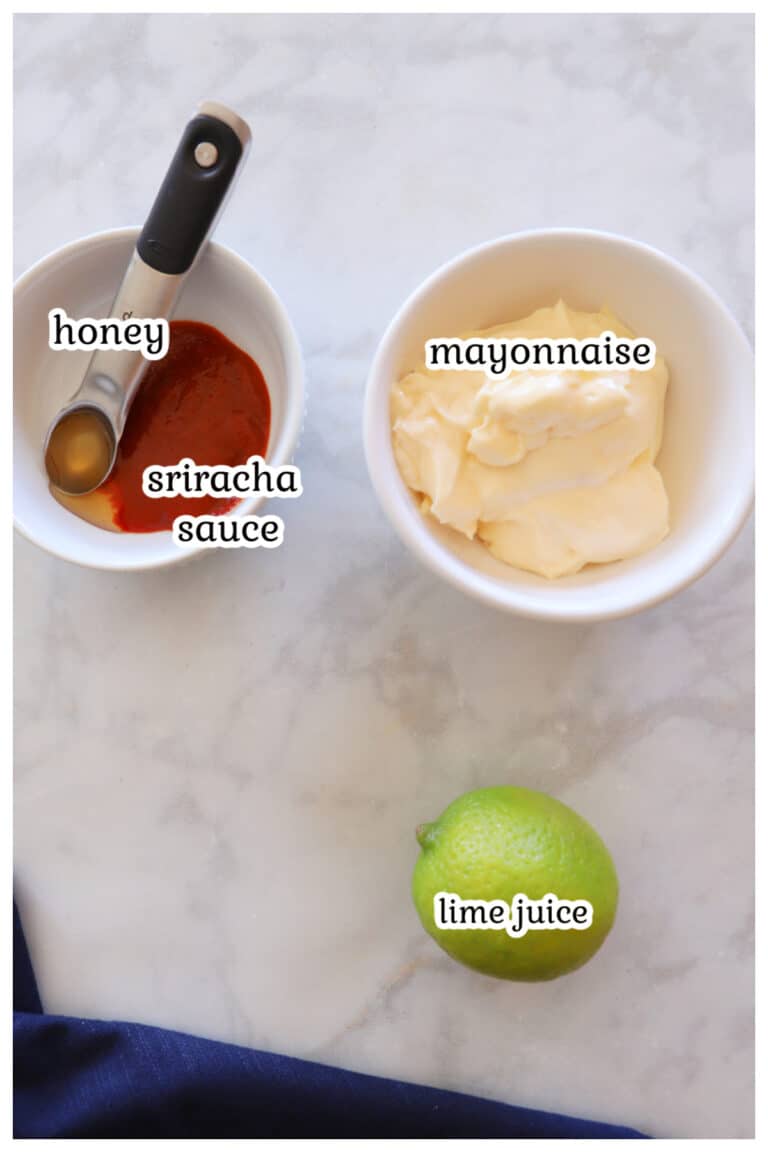 Creamy Sriracha Sauce Recipe (Spicy Sriracha Mayo) - Amira's Pantry