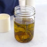 How to Make Garlic Infused Oil (Easy Homemade Recipe) - Amira's Pantry