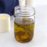 How to Make Garlic Infused Oil (Easy Homemade Recipe) - Amira's Pantry