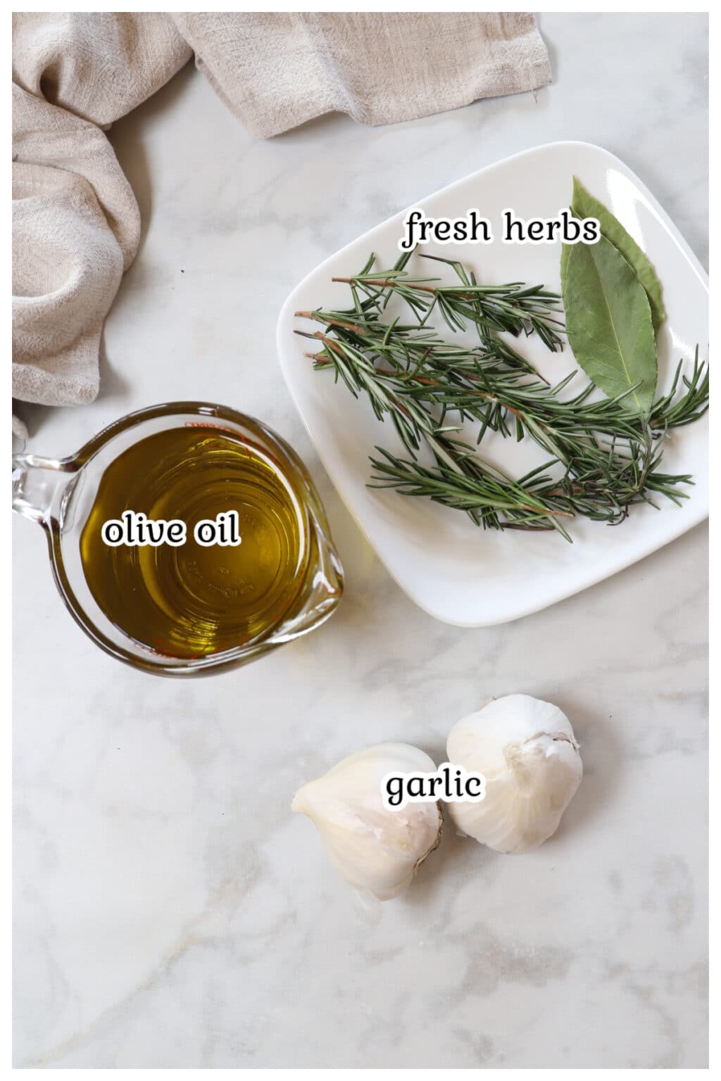 How to Make Garlic Infused Oil (Easy Homemade Recipe) - Amira's Pantry