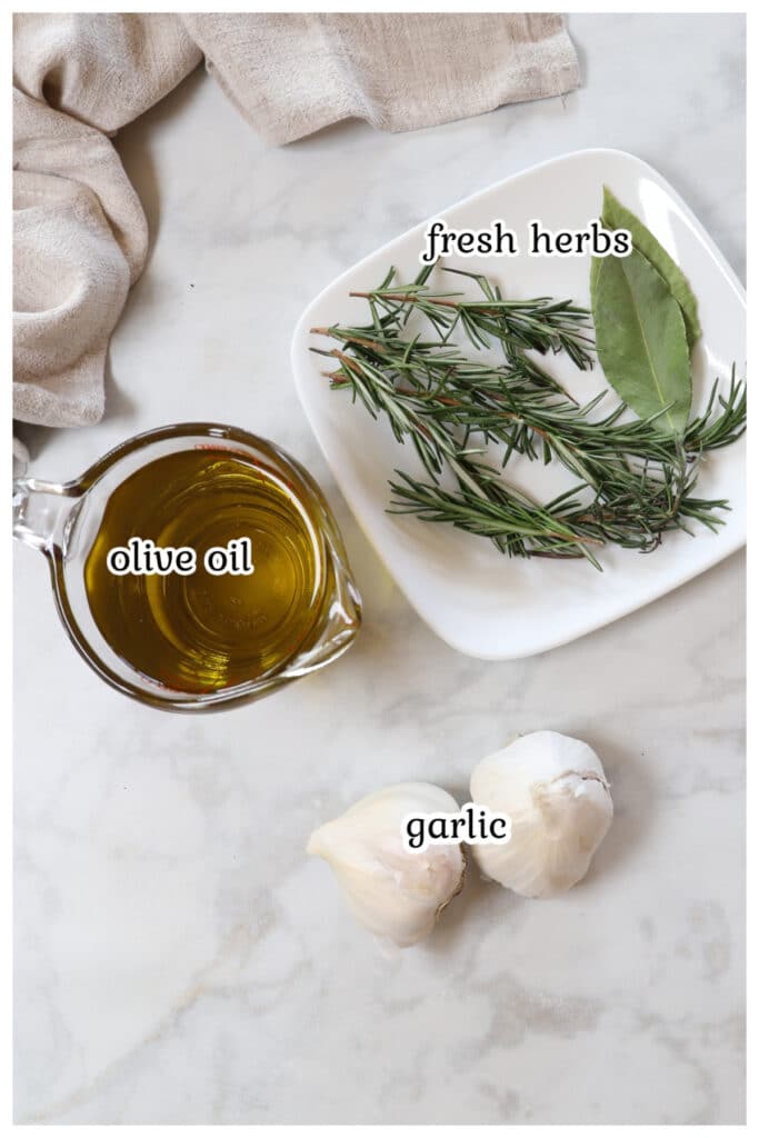 How to Make Garlic Infused Oil (Easy Homemade Recipe) - Amira's Pantry