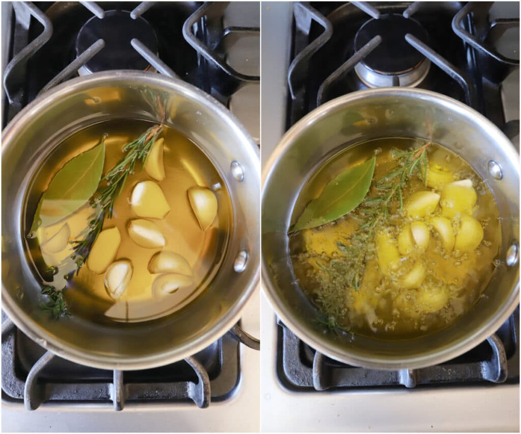 How to Make Garlic Infused Oil (Easy Homemade Recipe) - Amira's Pantry