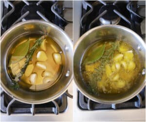 How to Make Garlic Infused Oil (Easy Homemade Recipe) - Amira's Pantry