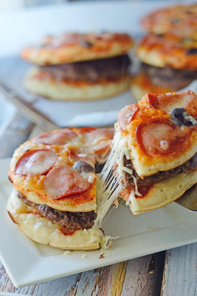 Pizza Sandwich - Amira's Pantry