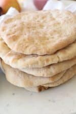 Taboon Recipe(Traditional Palestinian Flatbread) - Amira's Pantry