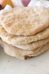 Taboon Recipe(Traditional Palestinian Flatbread) - Amira's Pantry