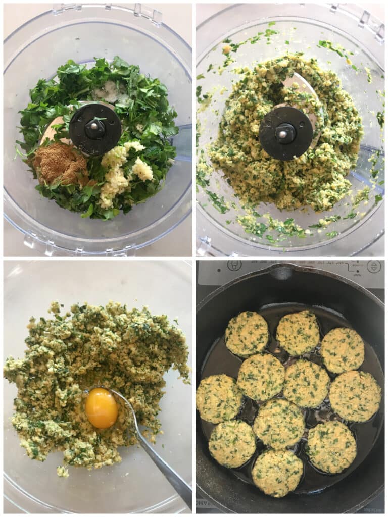 Baked Falafel (Crispy, Simple and Healthy Recipe) - Amira's Pantry