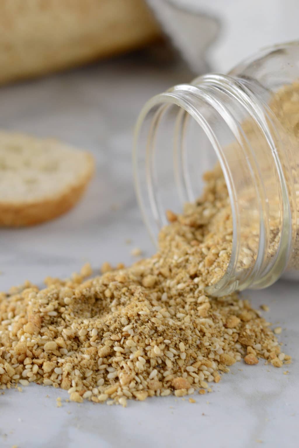 Dukkah Spice (Authentic Egyptian Nut and Spice Blend) - Amira's Pantry