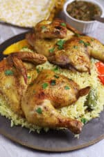 Chicken Mandi (Yemeni Smoked Chicken and Rice Recipe) - Amira's Pantry