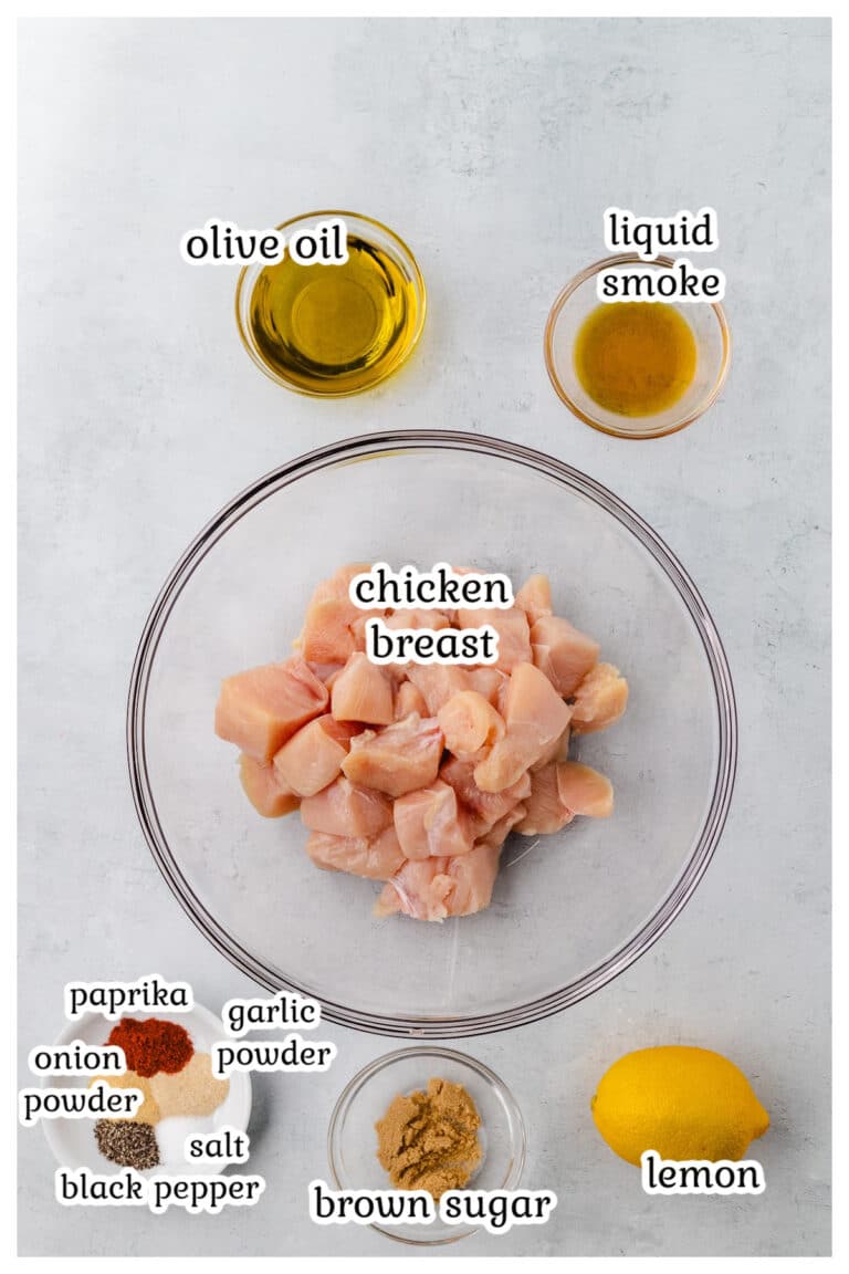 Grilled Chicken Nuggets (Easy and Healthy Recipe) - Amira's Pantry