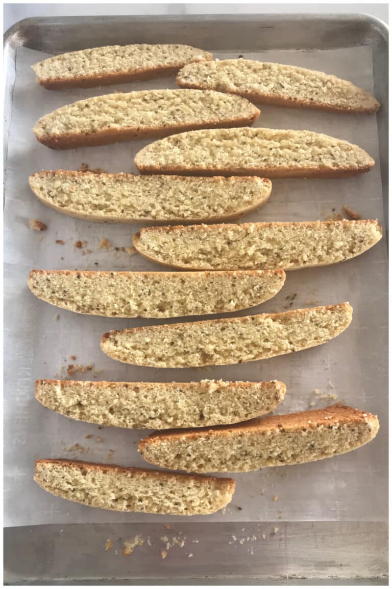 Italian Anise Biscotti Recipe - Amira's Pantry