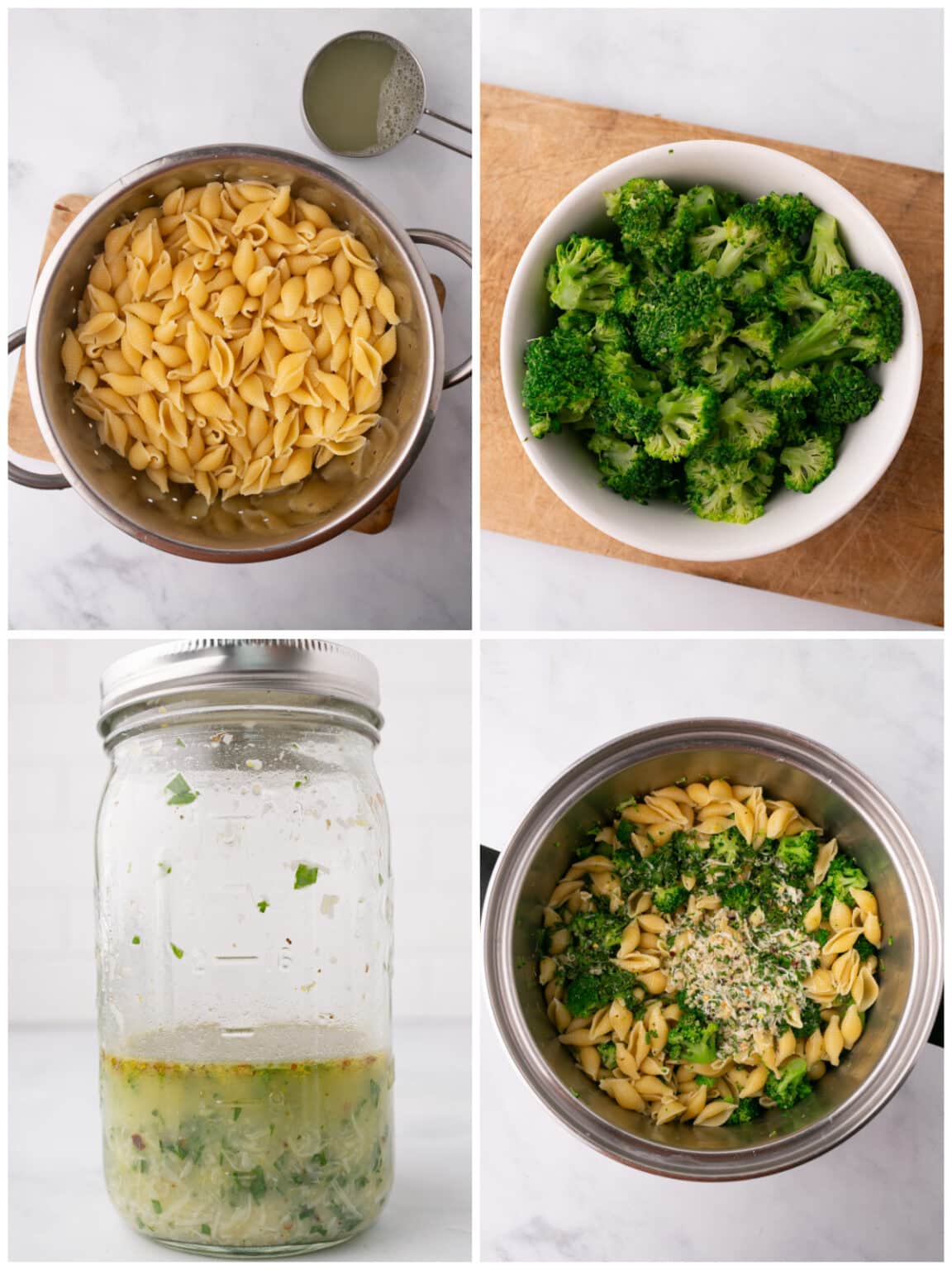 Easy Broccoli Pasta Recipe (With Creamy Lemon Sauce) - Amira's Pantry