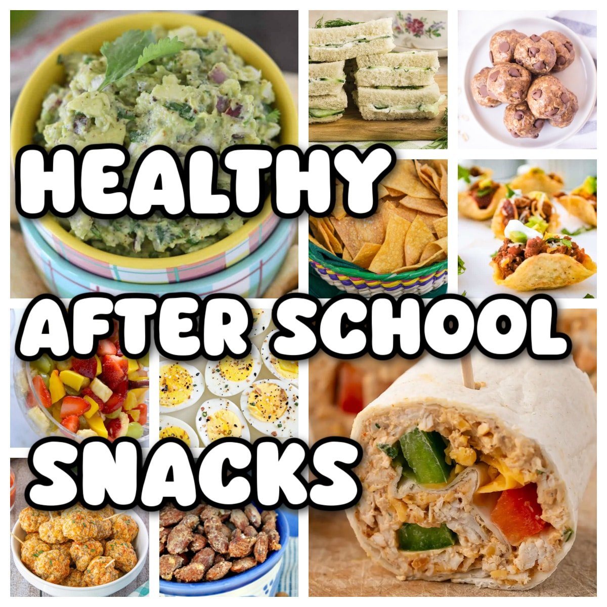 30+ Healthy After School Snacks For Hungry Kids - Amira's Pantry
