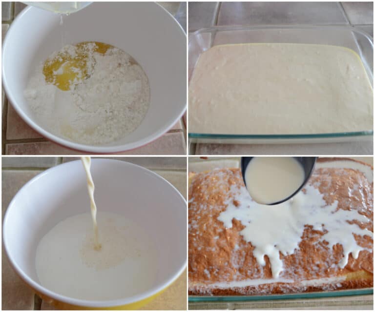 Easy Tres Leches Cake Recipe (Made with Cake Mix) - Amira's Pantry