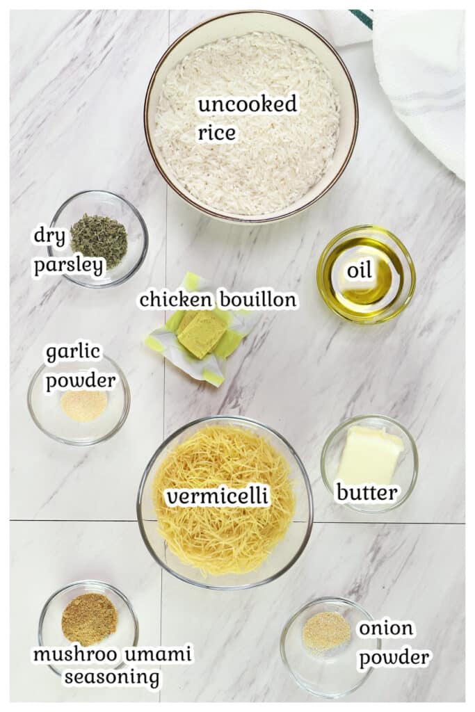 Homemade Rice A Roni (Best Chicken Rice A Roni) - Amira's Pantry