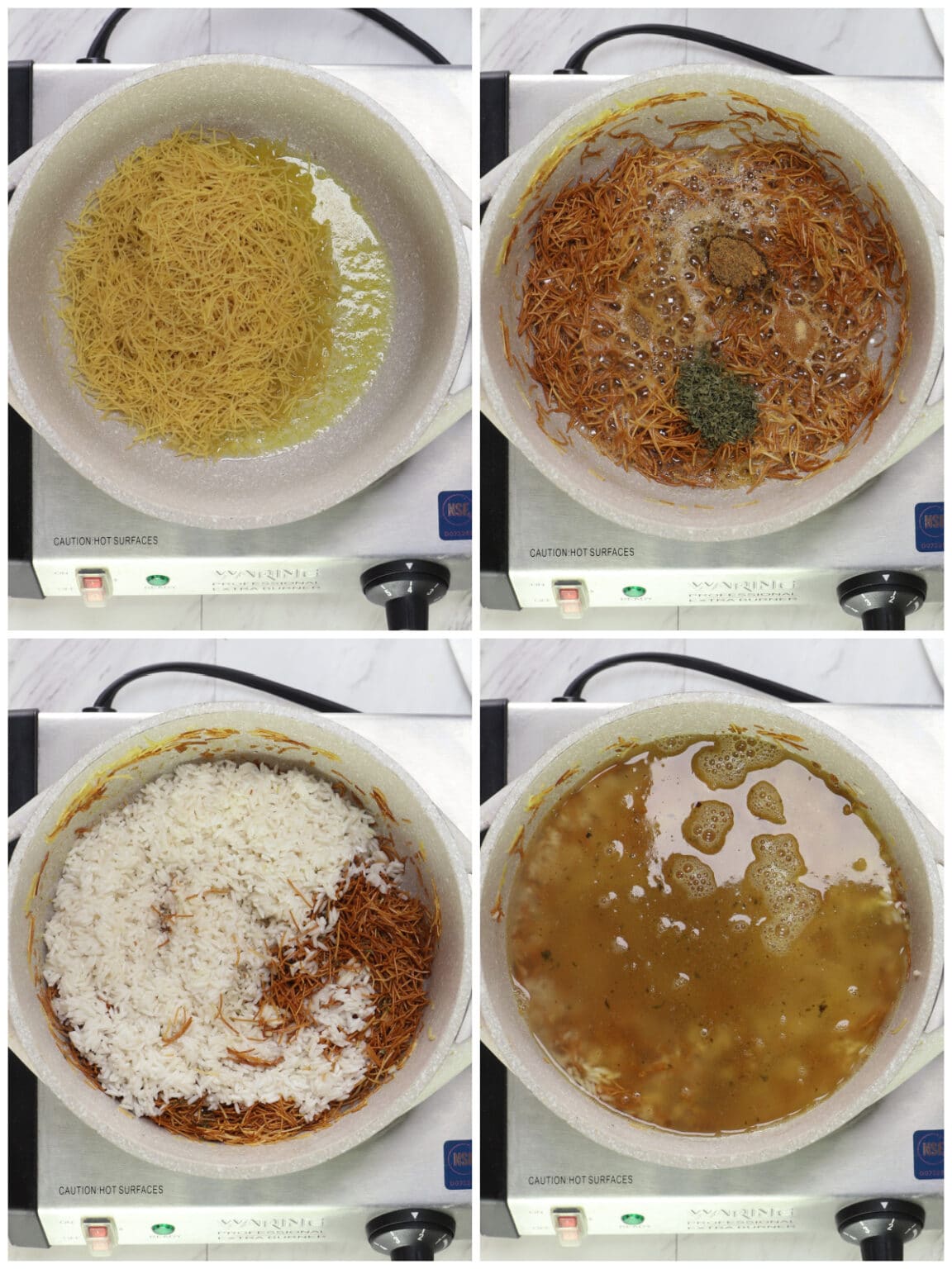 Homemade Rice A Roni (Best Chicken Rice A Roni) - Amira's Pantry