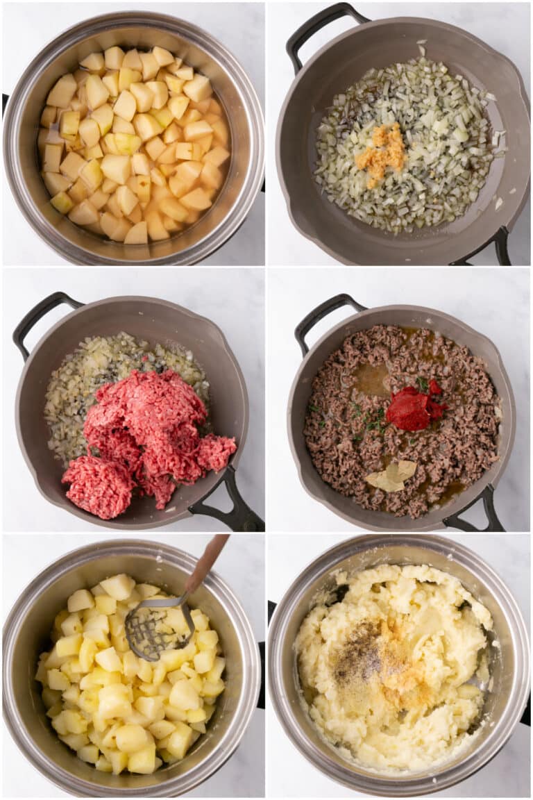 Easy Ground Beef and Mashed Potatoes (Quick Recipe) - Amira's Pantry