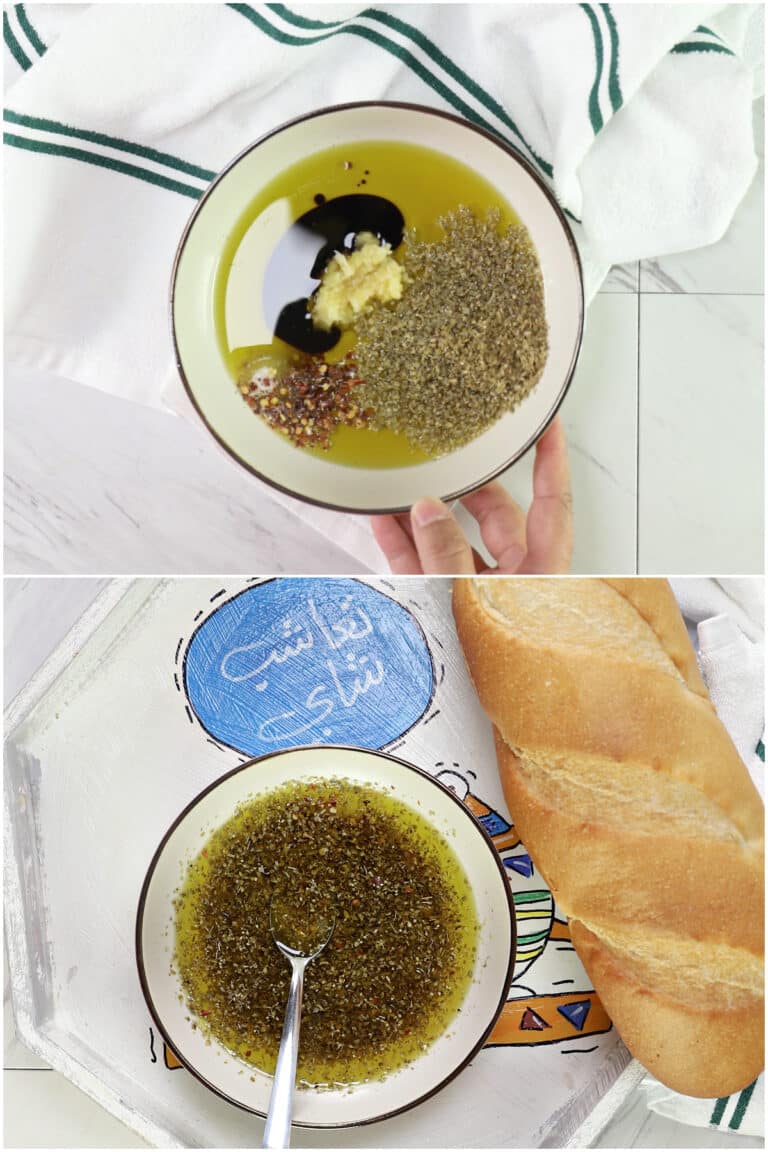 Olive Oil Bread Dip (Easy Italian Restaurant Style) - Amira's Pantry