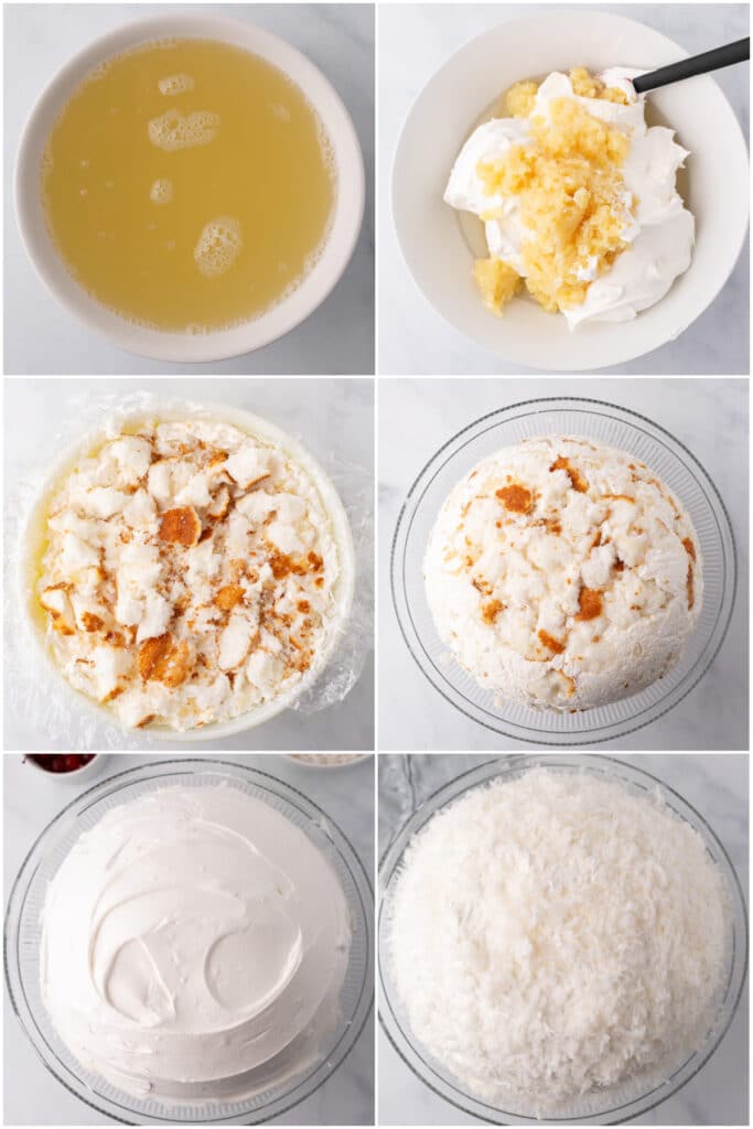 Old Fashioned Snowball Cake (No Bake, Easy Recipe) - Amira's Pantry