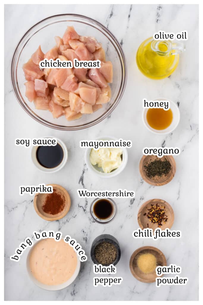 Bang Bang Chicken Skewers (Easy Grilled Recipe) - Amira's Pantry