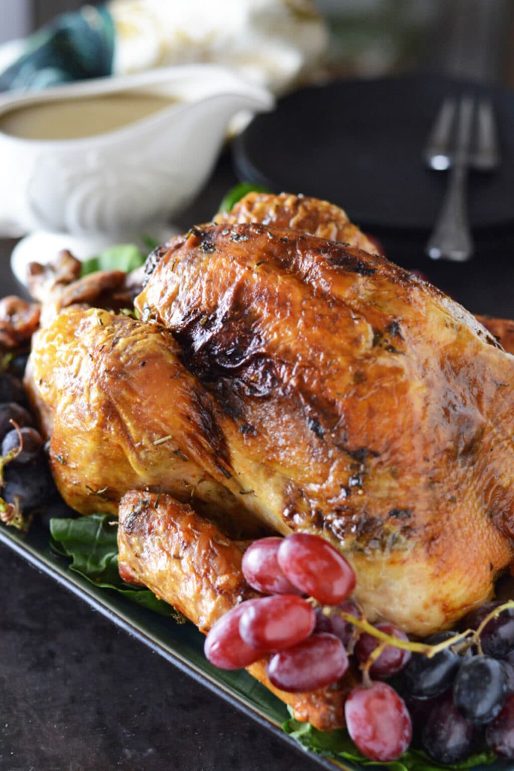 Moist Turkey Recipe (Easy with Juicy Breast Meat) - Amira's Pantry