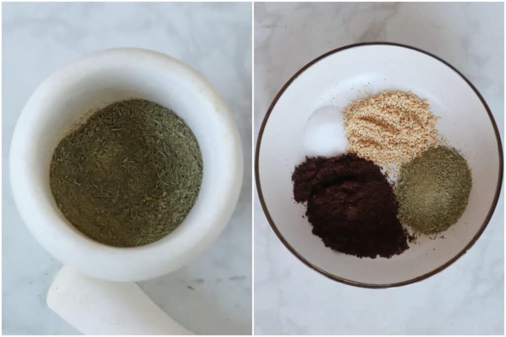 Homemade Za'atar Recipe (Middle Eastern Spice Blend) - Amira's Pantry