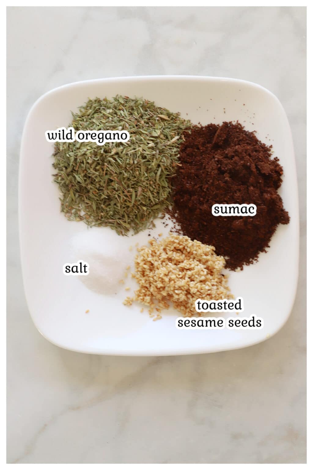 Homemade Za'atar Recipe (Middle Eastern Spice Blend) - Amira's Pantry