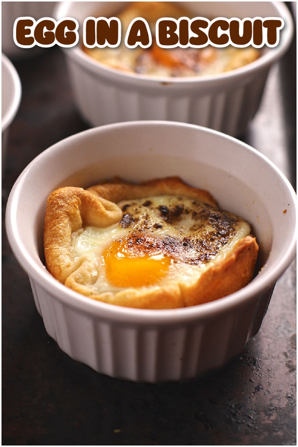 Egg in a Biscuit (Easy Breakfast Recipe) - Amira's Pantry