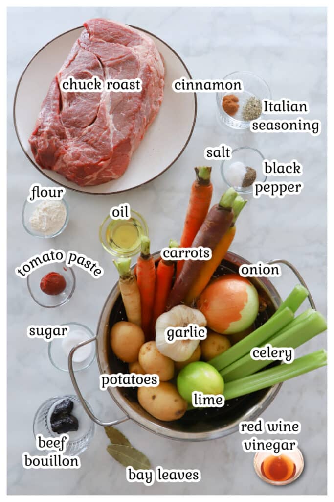 Perfect Pot Roast with Gravy (Slow Cooker Recipe) - Amira's Pantry