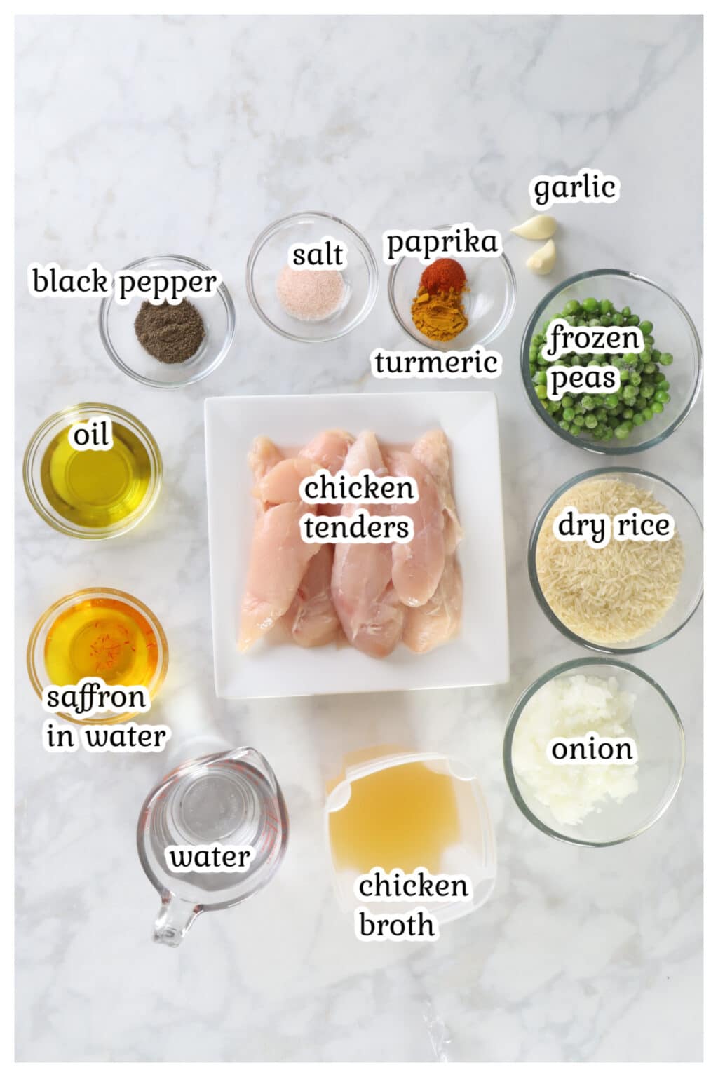 Chicken and Yellow Rice (Easy One Pot Dinner Recipe) - Amira's Pantry