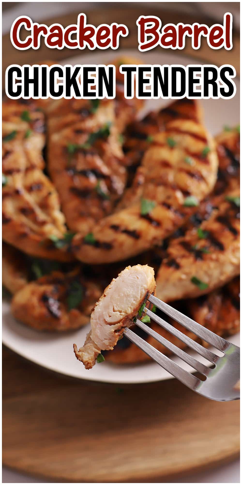 Cracker Barrel Chicken Tenders (Copycat Recipe) - Amira's Pantry