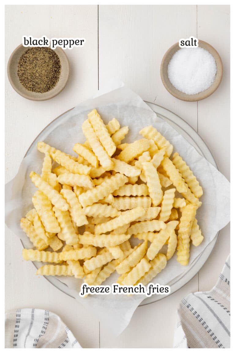 Air Fryer Frozen French Fries (Ready in Minutes) - Amira's Pantry