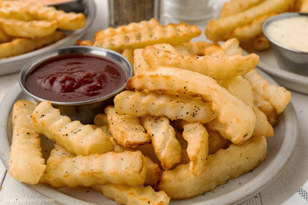Air Fryer Frozen French Fries (Ready in Minutes) - Amira's Pantry