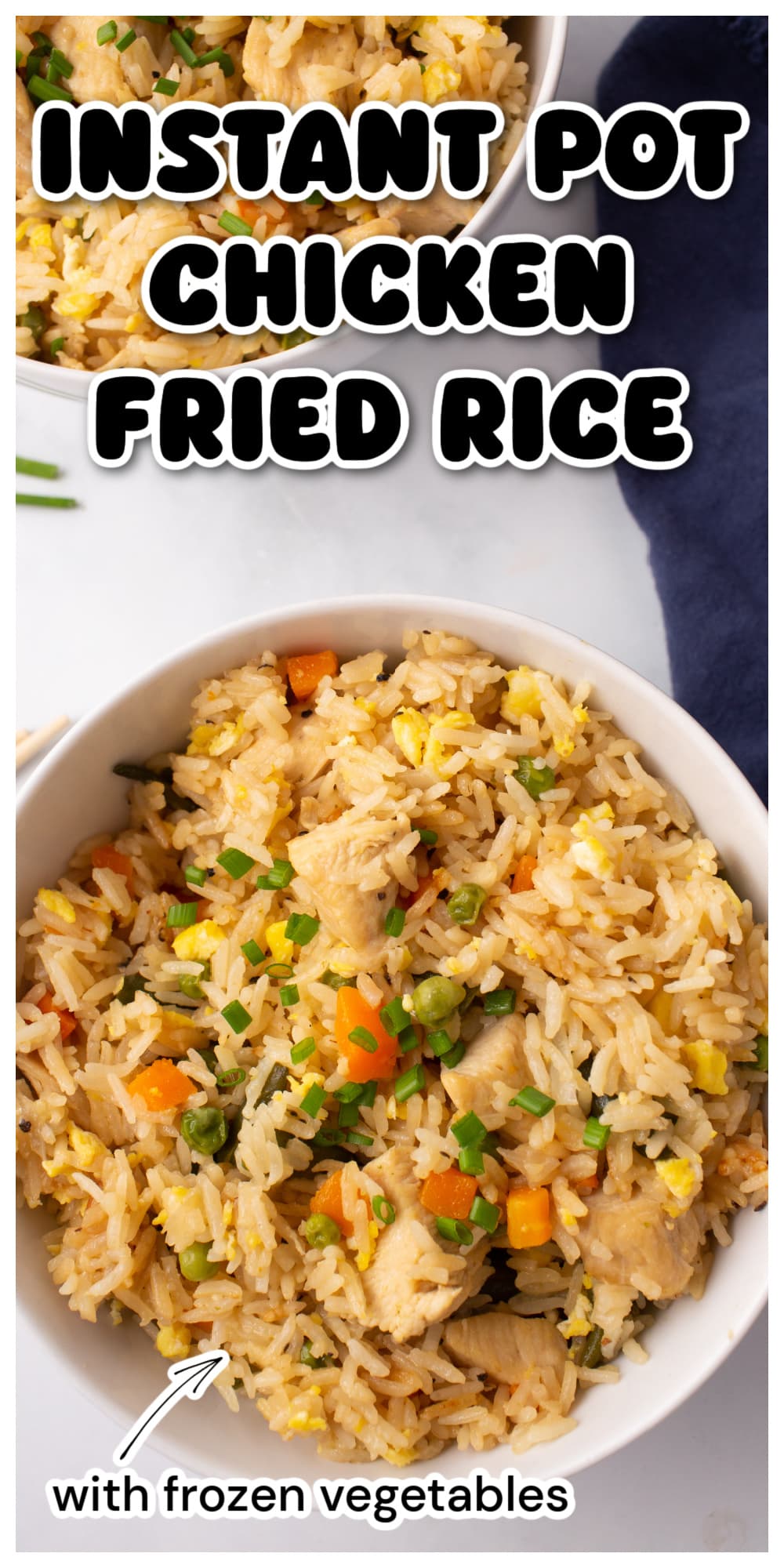 Instant Pot Chicken Fried Rice (30-minute Dinner) - Amira's Pantry